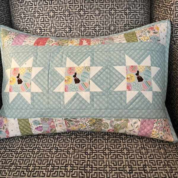 Fleur Noire the Plaid Plus Quilt Kit, Pattern by Allie Perry of Taren ...