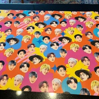 Stray Kids Maniac Wrapping Paper | Stray Kids Maniac Gift Wrap | Stray ...