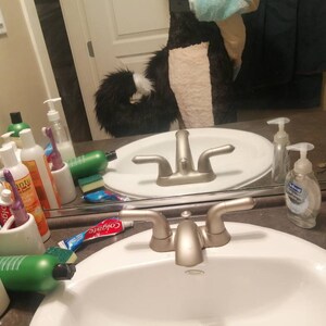 DIGITAL Wickerbeast Hand Paw Pattern for Fursuits PDF | Etsy