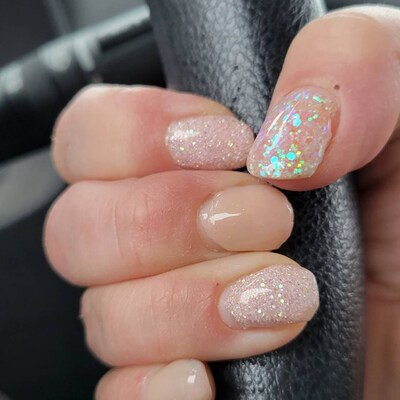 Peaches n Cream Bundle Dip Powder, Dip Powder for Nails, Nail Dip, Dip ...