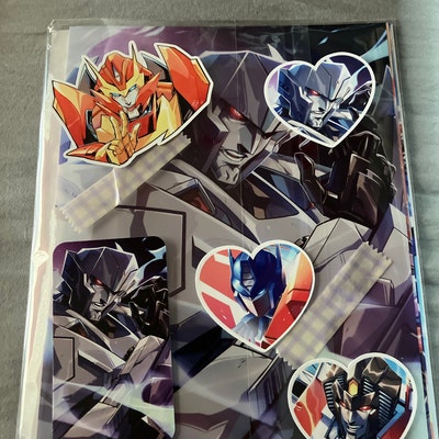 Starscream Transformers IDW Print - Etsy
