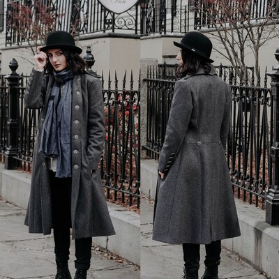 Custom Leather Dusters modern, Steampunk, Western, Scifi, Goth - Etsy