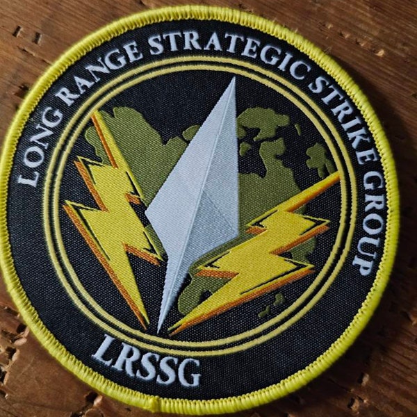 Ace Combat 7 Inspired, Long Range Strategic Strike Group (LRSSG), Military Morale Patch - Etsy
