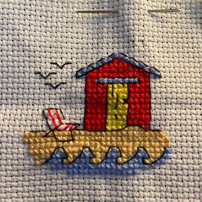 Bothy Threads Holly and Robin Christmas Card Cross Stitch Kit - Etsy