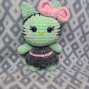 PDF Pattern Crochet Stuffed Dolls Toys Green Roblox - Etsy