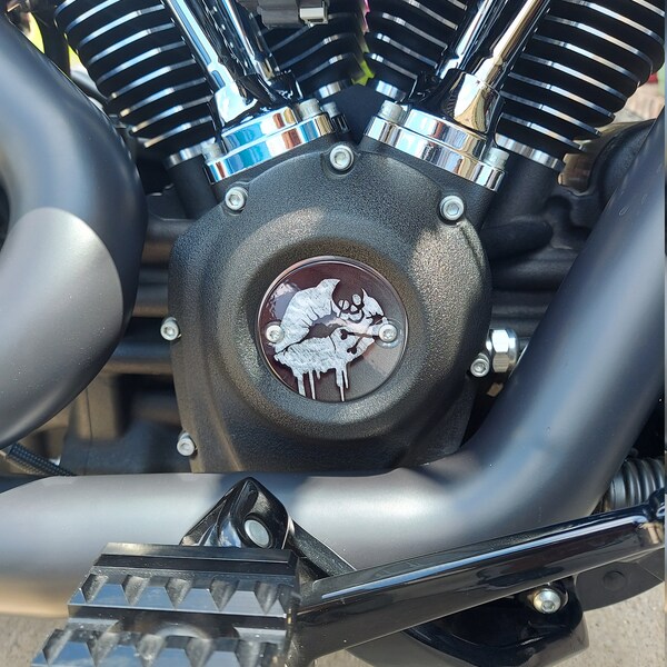 Harley Davidson Custom Made Derby Cover or Timing Cover (your Choice ...