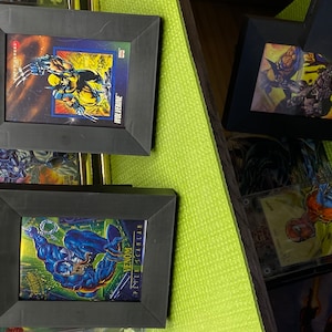 Trading Card Display Frame - Etsy