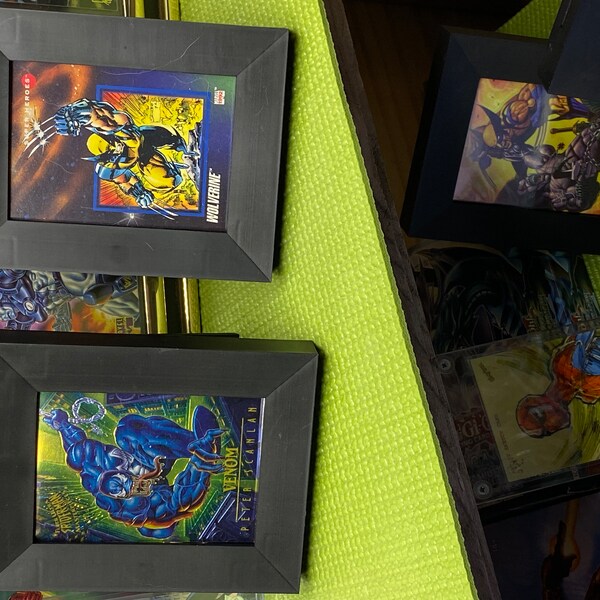 Trading Card Display Frame - Etsy