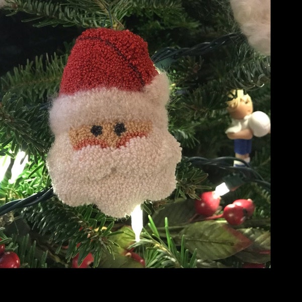 Blitzen Primitive Punchneedle Pattern - Etsy