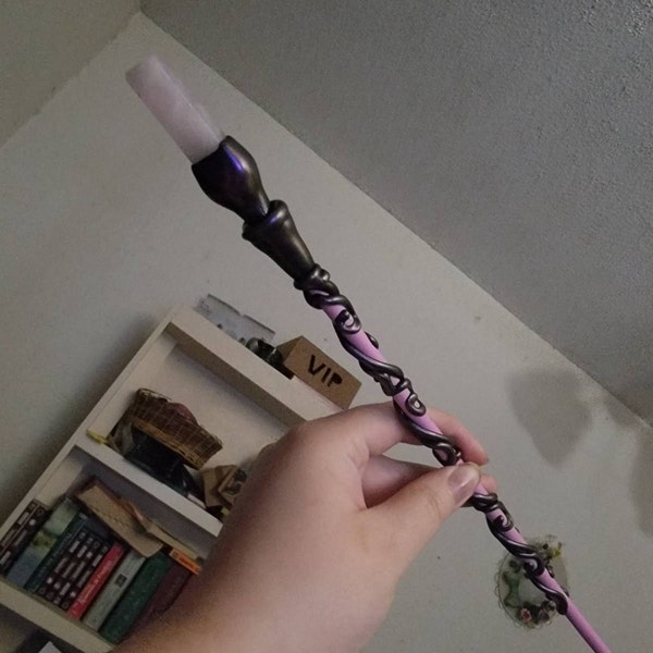 SOMEWHAT RANDOM SURPRISE Wand - Witch Gift - Magic Wands - Witch Wand ...