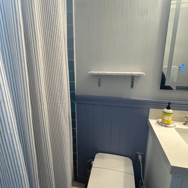 Marble Radiator Top, Floating Shelf, Side Table Top Italian Bianco ...