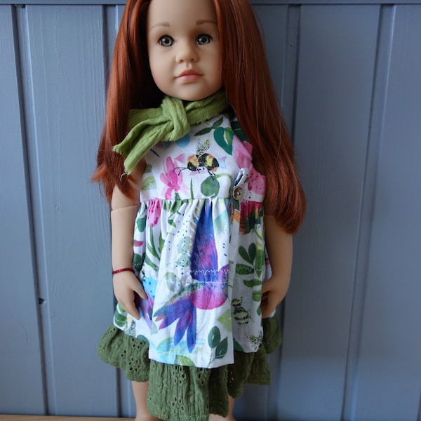 Gotz Doll Clothes.gotz Doll Dress.gotz Outfit.dress for 18 Inch.doll ...