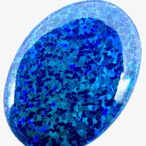 Bello Opal 126g OP14 Lab Created Synthetic Opal Black Opal Rough Stone ...