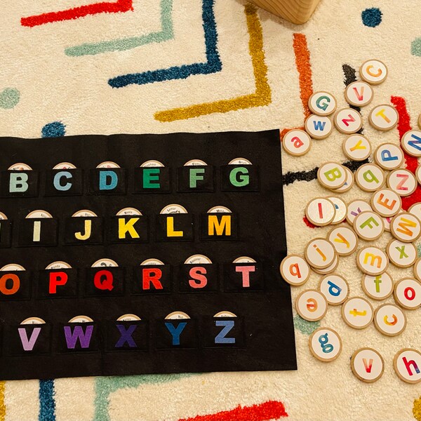 Road Signs Wooden Matching Memory Game | Stocking Stuffer | Busy Bag ...
