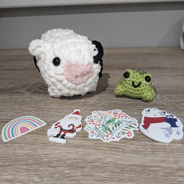 Mystery Plushie Box! Crochet Handmade Plushies Surprise Box/bag - Etsy