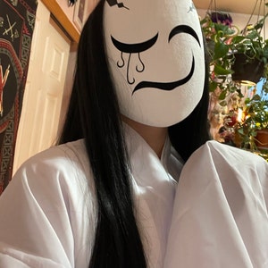 Custom Design Blank Face Plate Round Resin Mask Masks Made to Order - Etsy