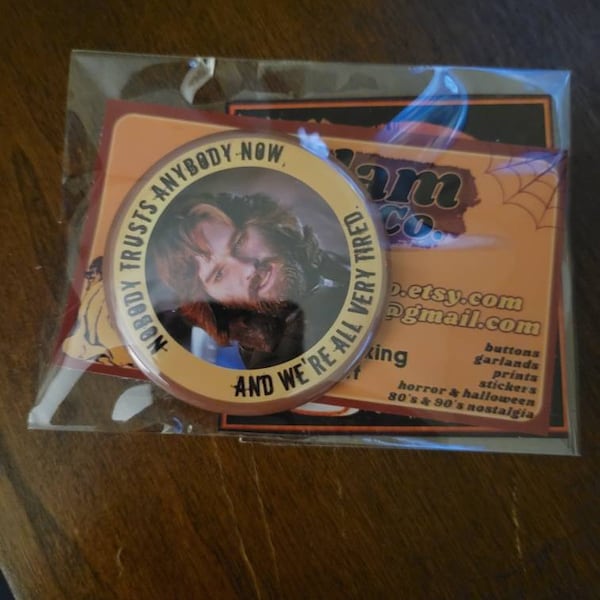 Ricky Butler, the Burbs Large Pin Back Button - Etsy