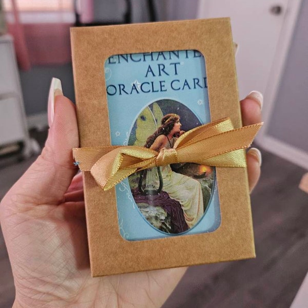 Enchanted Art Oracle Card Deck - Etsy