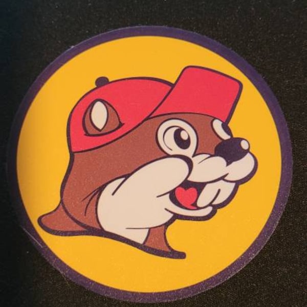 Buc-ee's Sticker Decal - Etsy