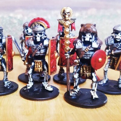 12 Metaluna Mutants set of 10 2 Randoms 28mm Bigmrtong - Etsy