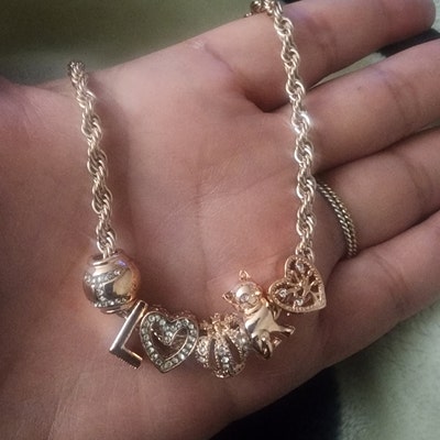 Titanium Steel Square Edges Cross & Stainless Steel Figaro 4mm - Etsy