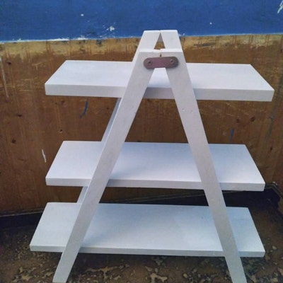 Ladder, Tiered Tray Ladder, DIY, Home Decor, Decorate Trays - Etsy