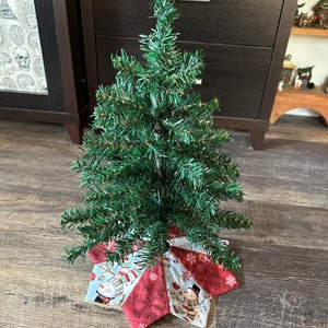 Christmas Tree Skirt 42 Inch Diameter Slim Grinch Who Stole - Etsy