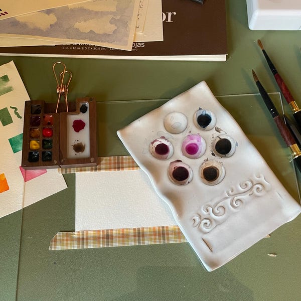 Sewing Station Caddy With Pincushion Bobbin Storage and Scissor Holder ...