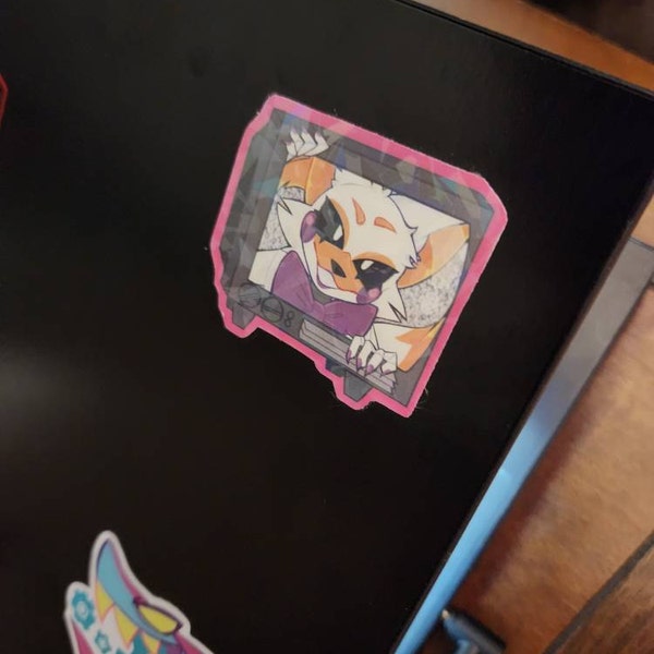 Five Nights at Freddy's | Please Stand By! Lolbit Holographic Vinyl ...