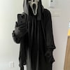 Scream 6 Full Costume, Ghostface Mask, Aged Billy Mask, Scream Mask ...