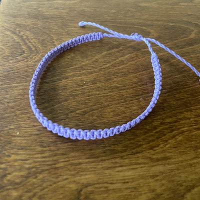 Wax Friendship Bracelets - Etsy