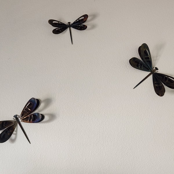 Unique Bare Steel Butterfly ***made in USA*** Grow Your Own Rust! - Etsy