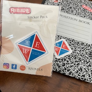 Rebelde RBD Elite Way School Inspired Sticker - Etsy