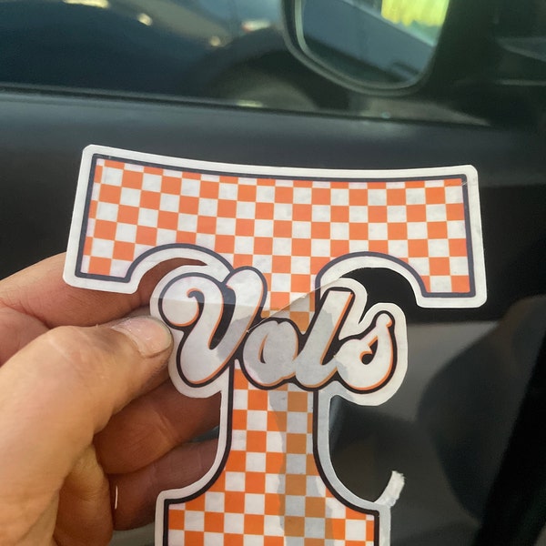 University of Tennessee Volunteers “vols” Sticker/ Laptop Decal - Etsy
