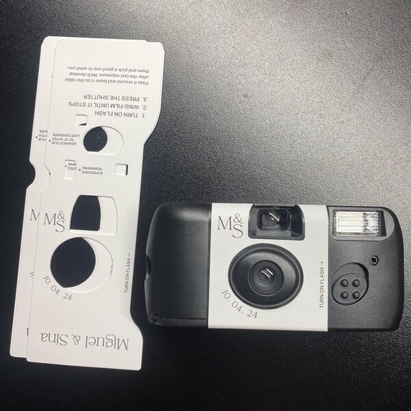 Custom Disposable Camera Sticker Wraps for Fujifilm Quicksnap - Full ...