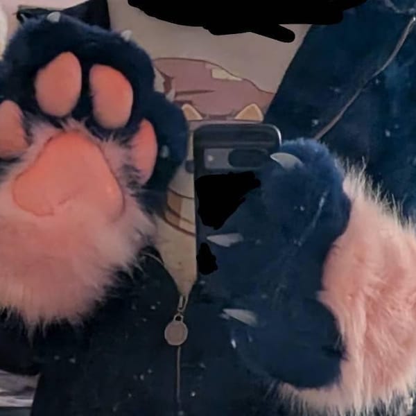 20 Colors! Fursuit Claws, Furry Nails, Handmade Colorful Furry Animal ...