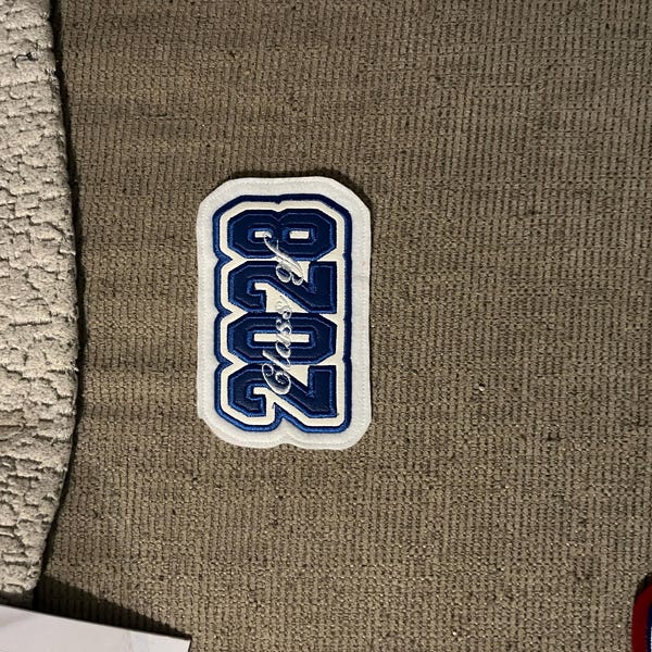 Personalized Football Letterman Jacket Patch Football Jacket Patch ...