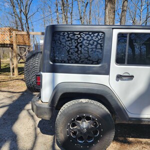 Fits 2022 2023 Toyota GR86 Precut Rear Quarter Window Animal - Etsy