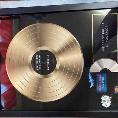 Personalized Plaque, Custom Plaque, Vinyl Record Plaque, Framed Poster ...