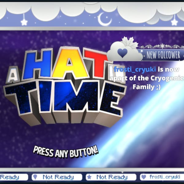 Animated "winter Night" Complete Stream Bundle - Package - Twitch ...