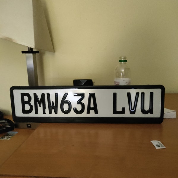 African Ankh African Continent Red Black Green European Sized License ...