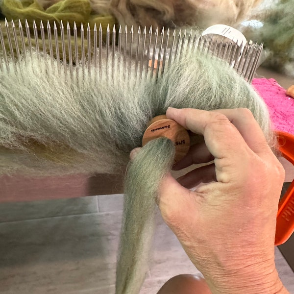 Jumbo Size - Lucet Cousins Set, by Sistermaide (#LCJ127) Knitting Fork ...