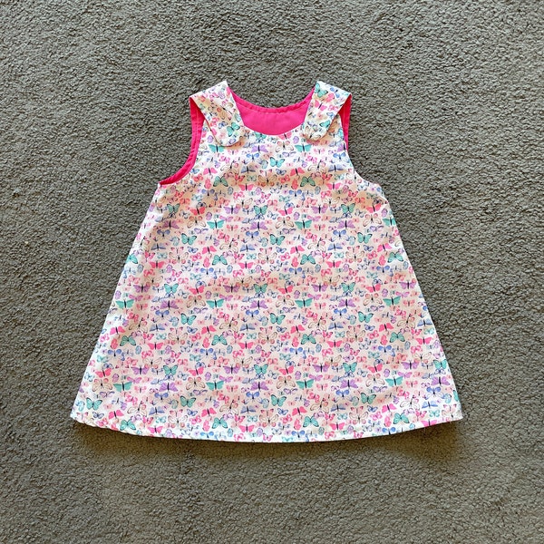 The Perfect A Line Dress Pattern - Baby and Toddler 0 to 24 Months ...