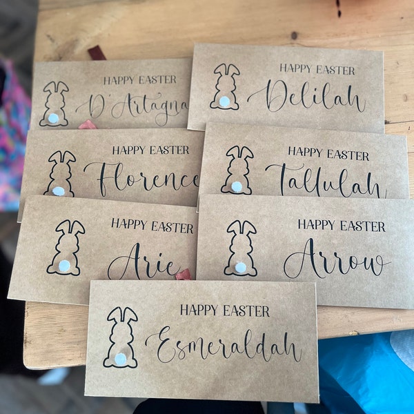 Easter Money Wallet, Easter Gift Wallet, Easter Present, Easter Gift ...