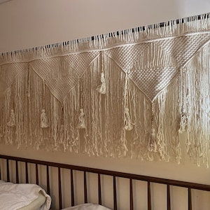Large Wall Hanging, Living Room Wall Decor - Etsy