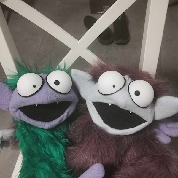 El Soplillo the Monster Puppet - Etsy Canada