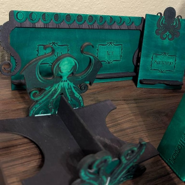 Arkham Horror LCG Agenda Stand - Etsy