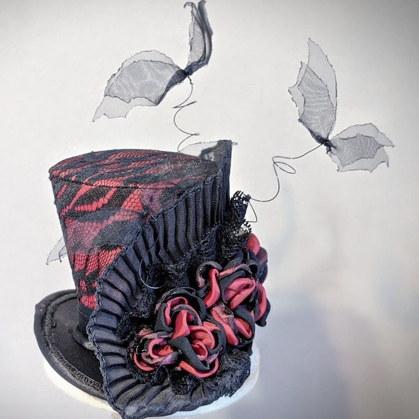 Wizard Mini Top Hat, Wizarding School Hat, Class Color Mini Top Hat ...