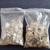500-1000 Pcs Assorted Crystal Mixture Beads. 3mm-12mm Jesse James Glass ...