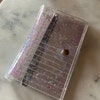 Key Wallet Clear Vegan Key Pouch Vinyl Key Holder Key - Etsy